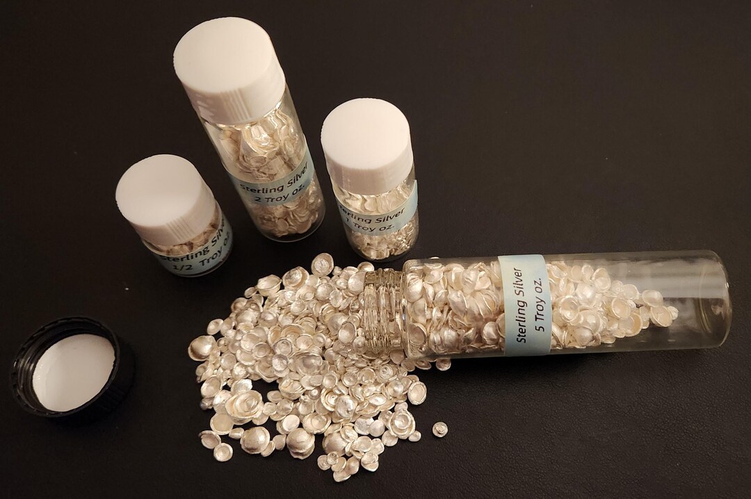 Sterling Silver Casting Grain - Etsy