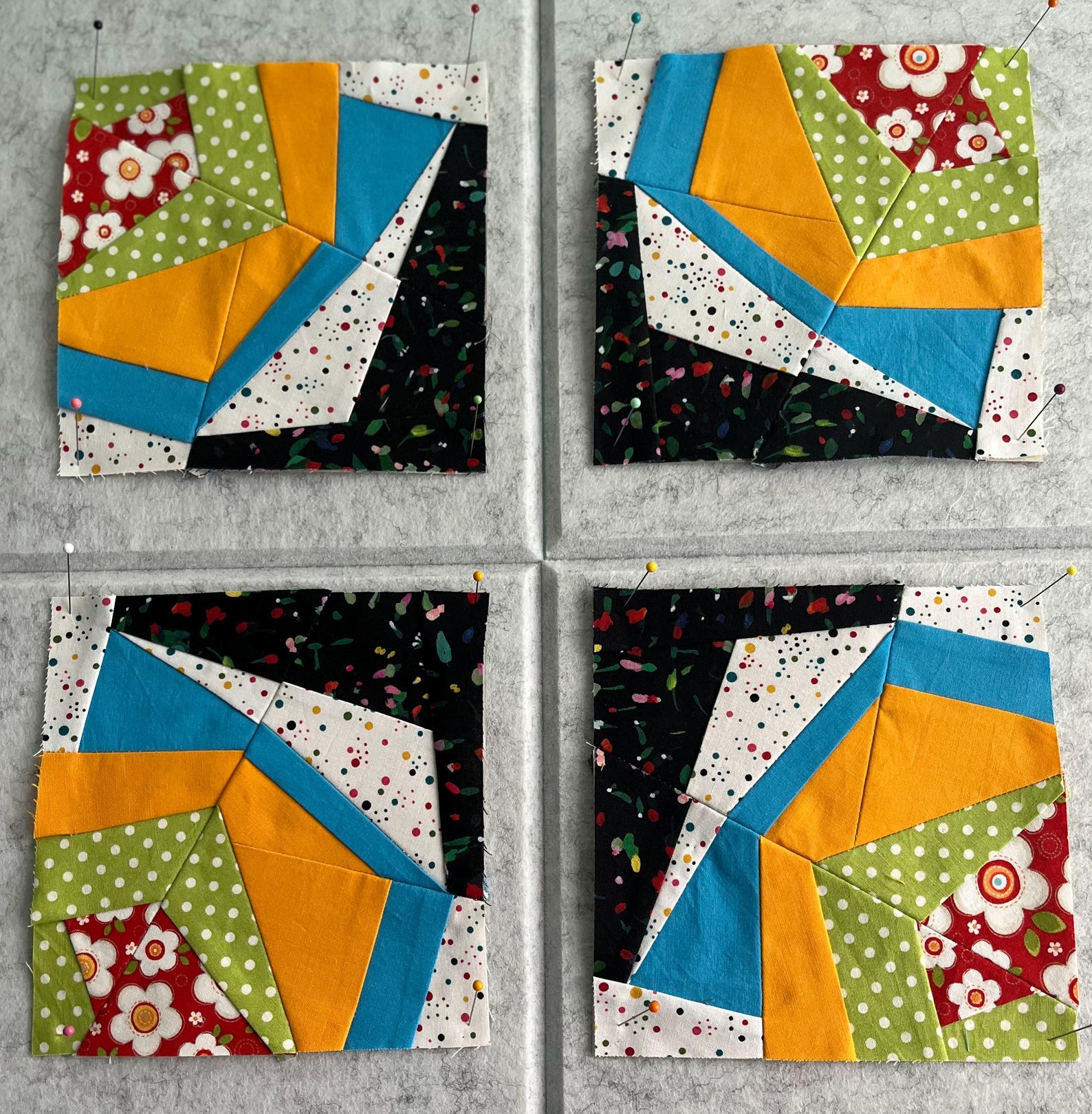 Foundation Paper Pieced Quilting Patterns - Etsy