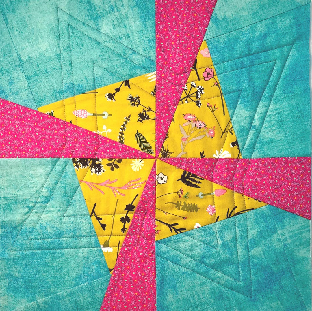 Foundation Paper Pieced Quilt Patterns - Etsy