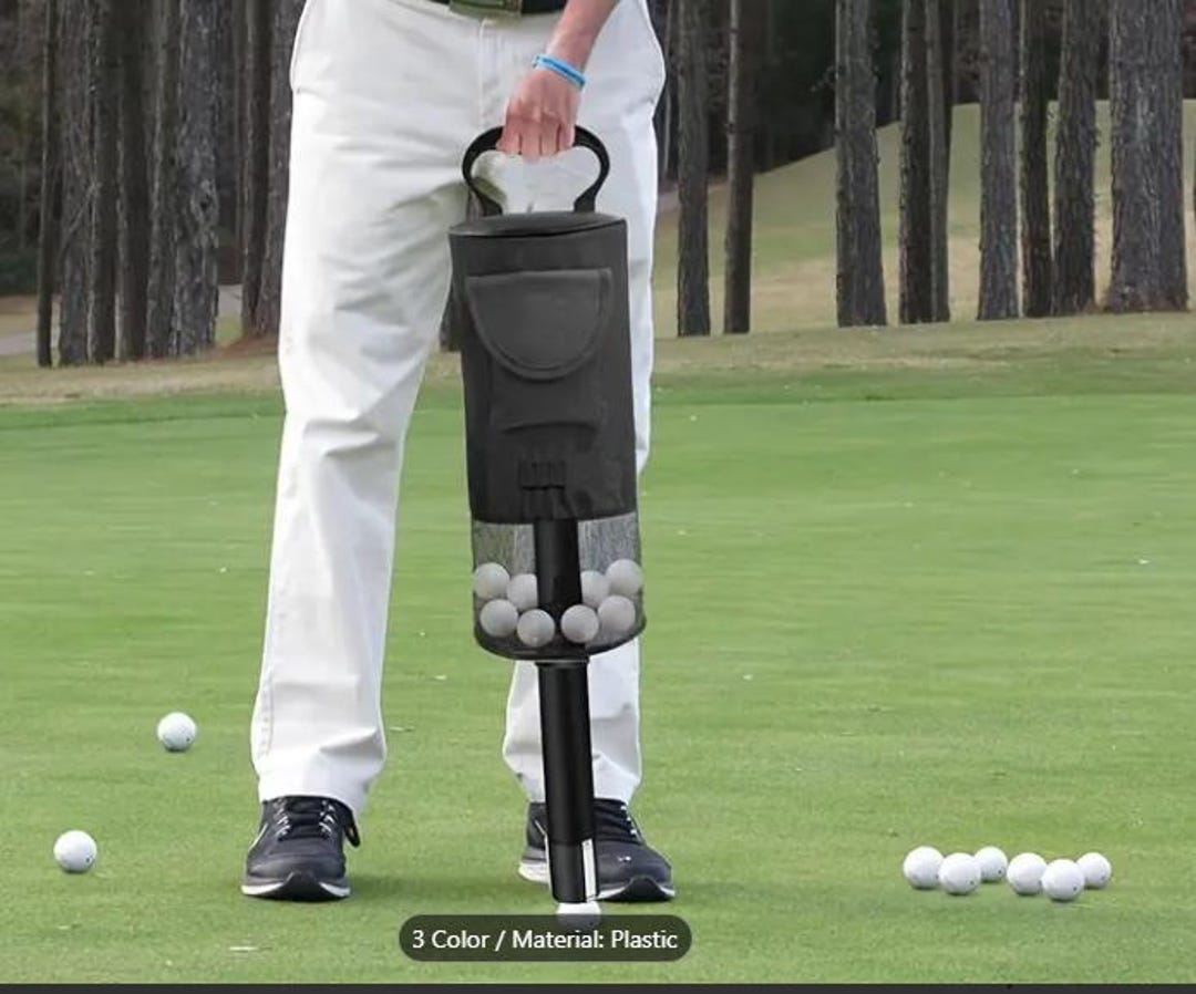 Golf Ball Picker Upper the Ultimate Retriever and Shagger - Etsy