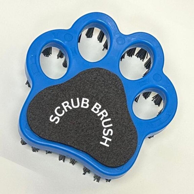 Dog Paw Scrubber - Etsy
