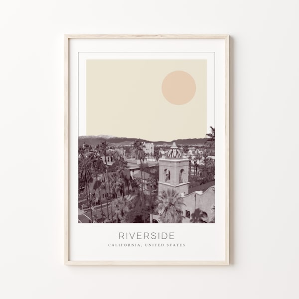 Riverside California - Etsy