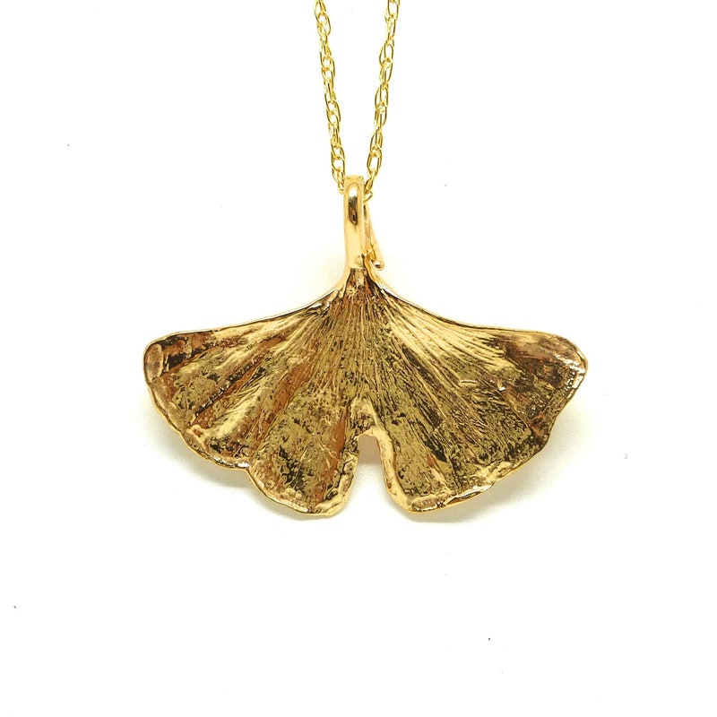 Gingko Brass - Etsy