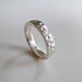 Volcano Rock Mens Wedding Ring- Made to Order in Your Size, Material ...