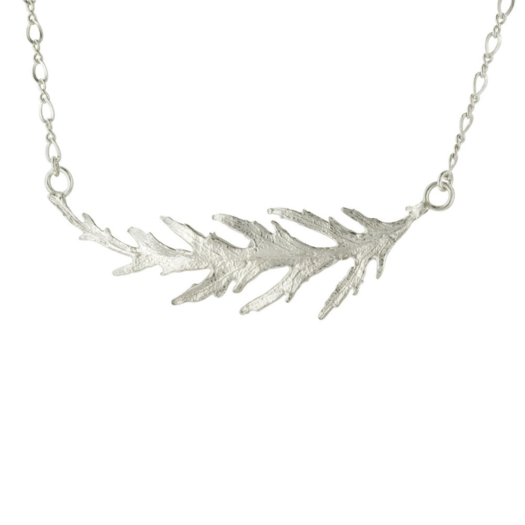 Sterling Silver Japanese Maple Leaf Pendant Necklace - Etsy