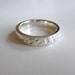 Volcano Rock Mens Wedding Ring- Made to Order in Your Size, Material ...