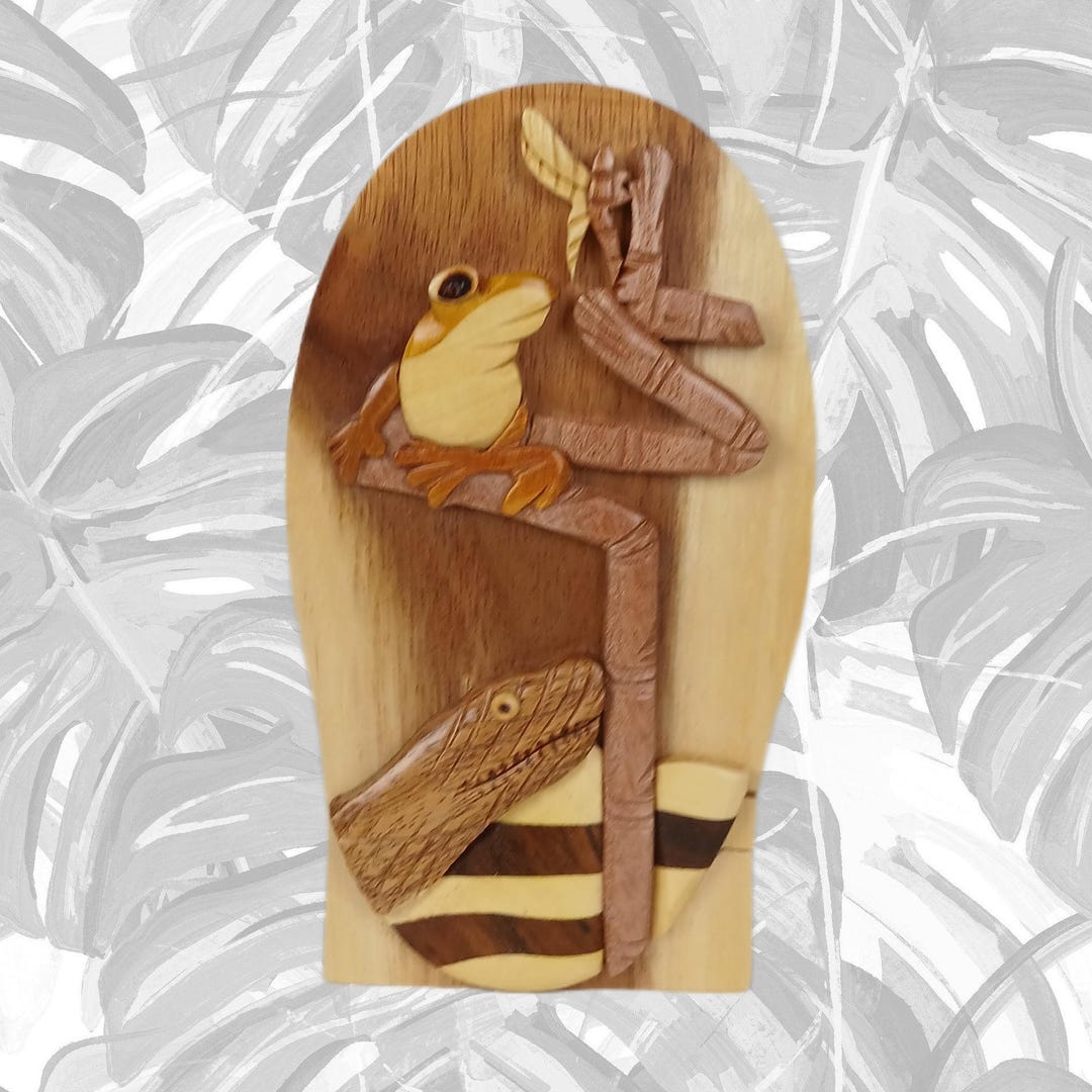 Carver Dan's - Cycle of Life, a Hand-crafted Wooden Keepsake Gift Box ...