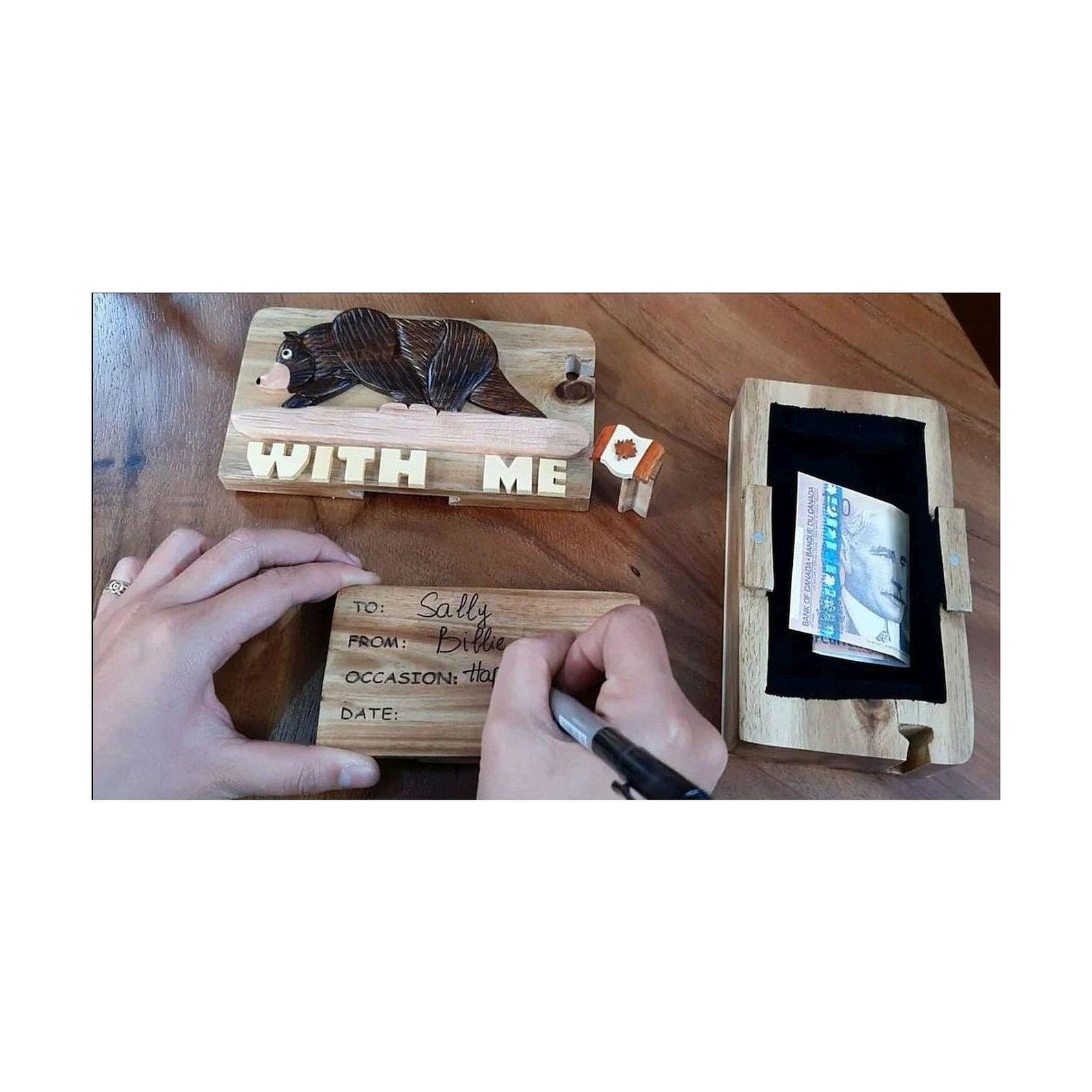 Soaring Eagle, Carver Dan's Puzzle Boxes, Hand-crafted Wooden Keepsake ...