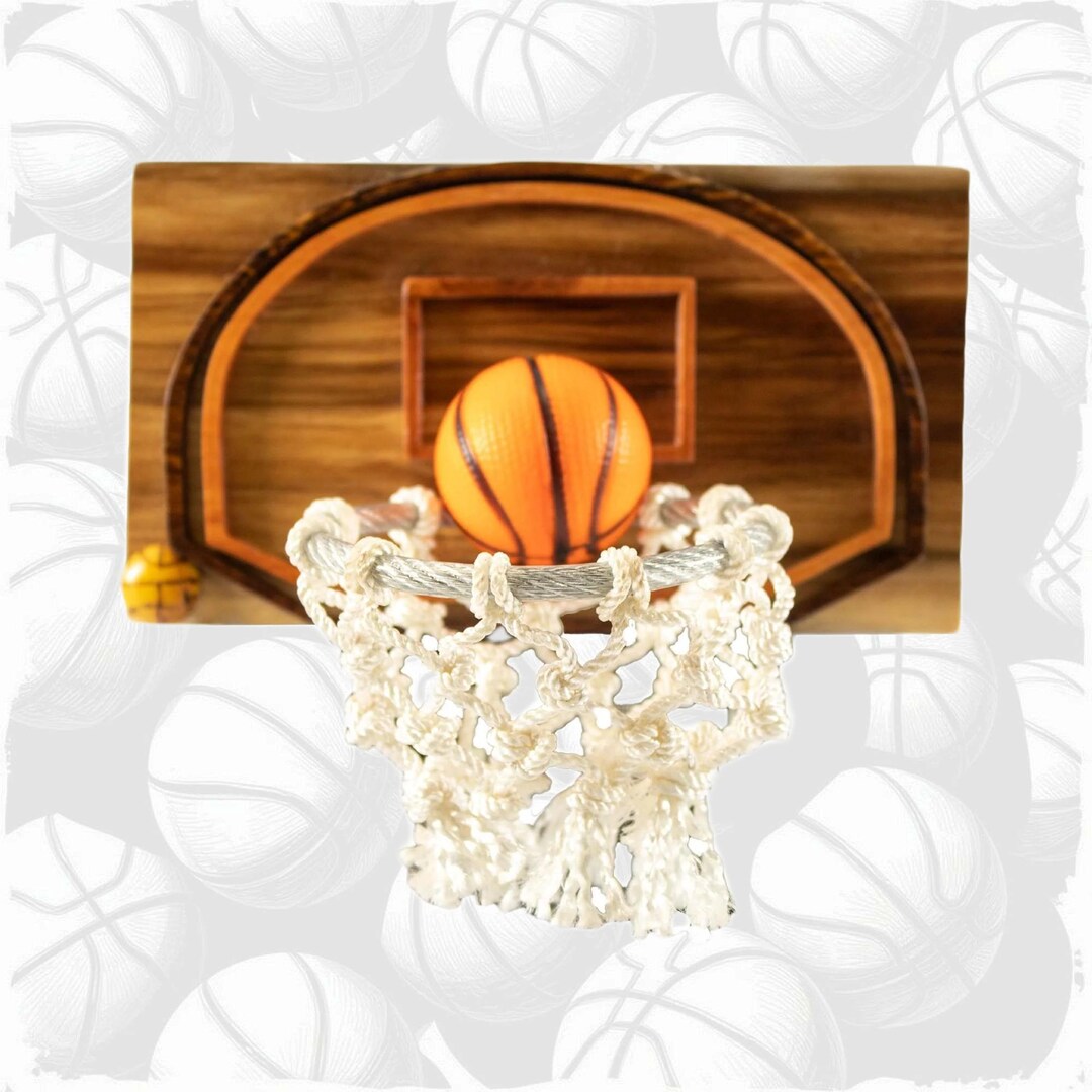 Carver Dan's - Basketball, a Hand-crafted Wooden Keepsake Gift Box. A ...