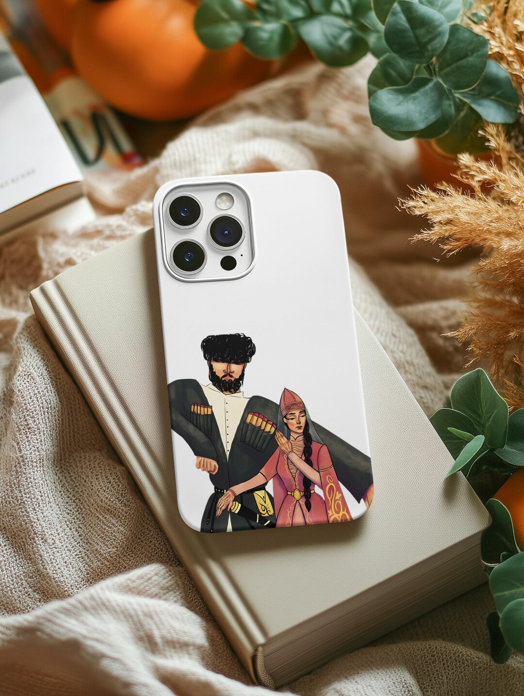 Caucasus Circassian Dance Phone Case - Iphone/samsung Phone Case - Etsy