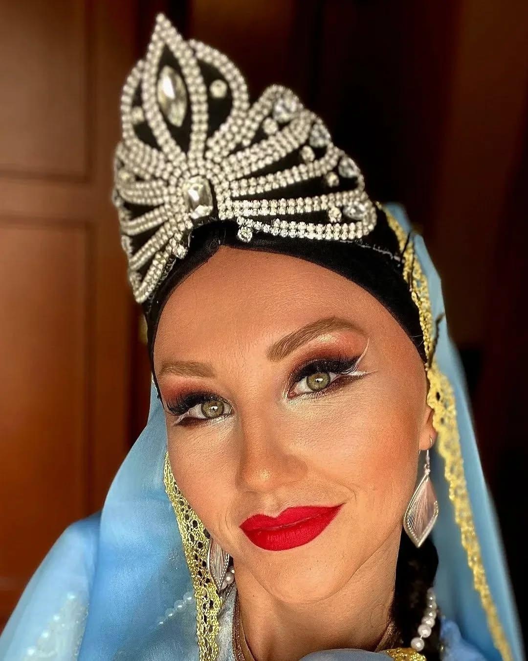Azerbaijani Traditional Dance, Wedding, Custom-made Headpiece/crown ...