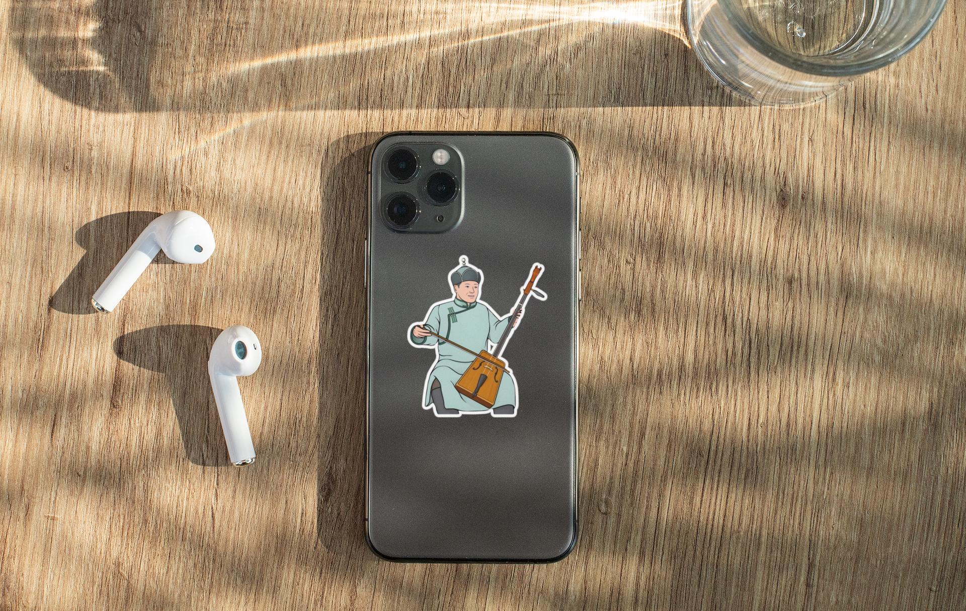 Mongolia Digital Sticker Pack | 9 Mongolian Culture Stickers ...