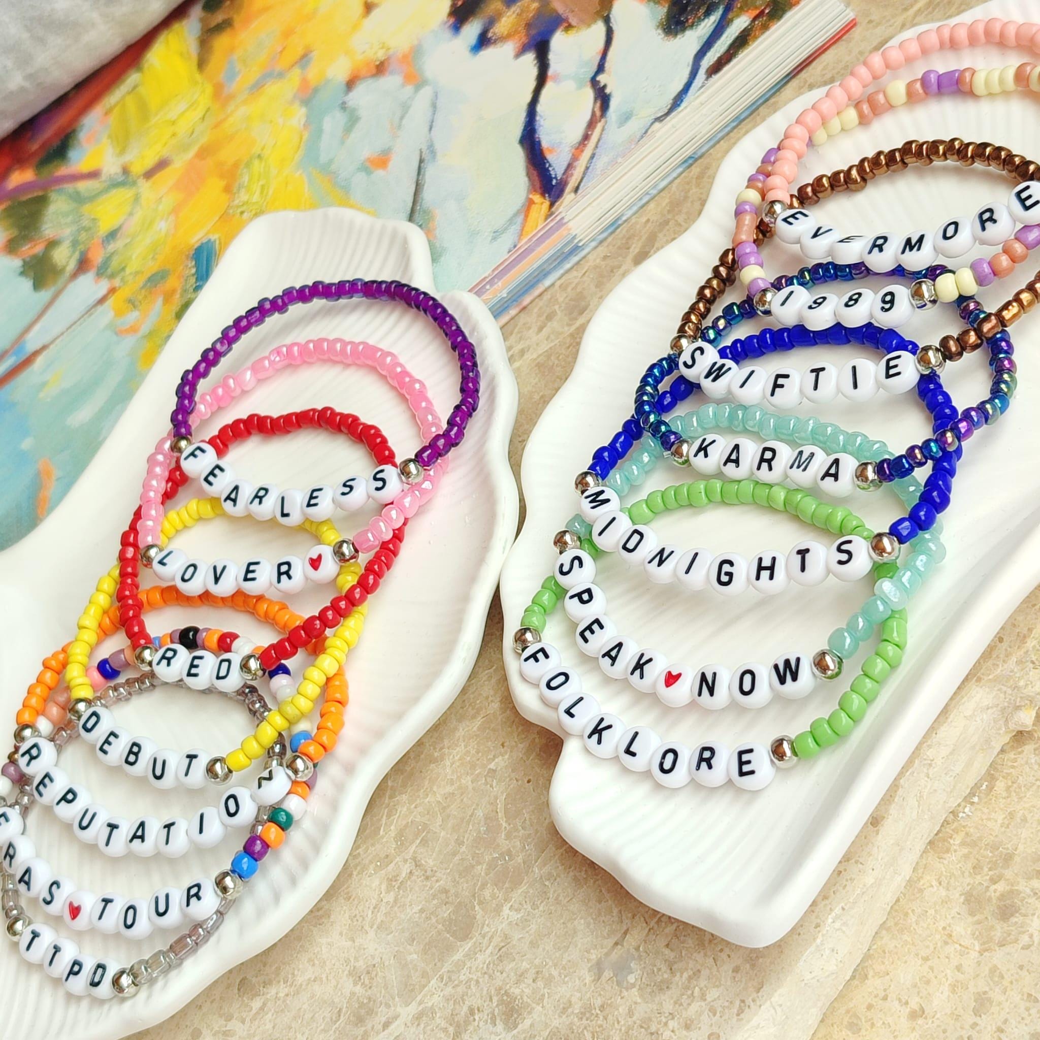 Eras Tour Bracelets/concert Bracelets / Album Bracelets/eras 2025 ...