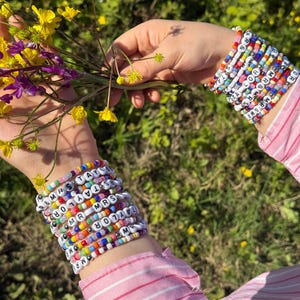 Eras Tour Friendship Bracelet: Handmade Beaded Swiftie Gift - Etsy