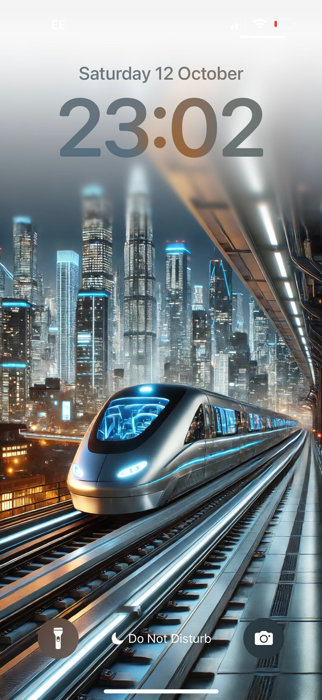 Phone Lock Screen Art Citybullettrain - Etsy