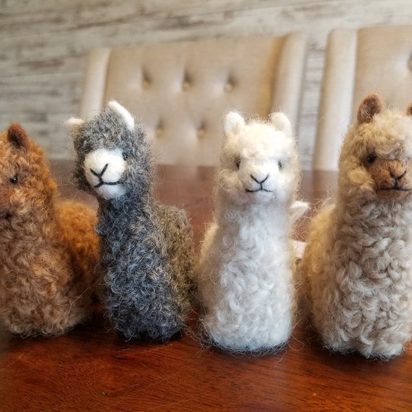 Alpaca Felt - Etsy