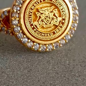 University Ring, Graduation Gift, Class Rings, Senior Class Ring ...