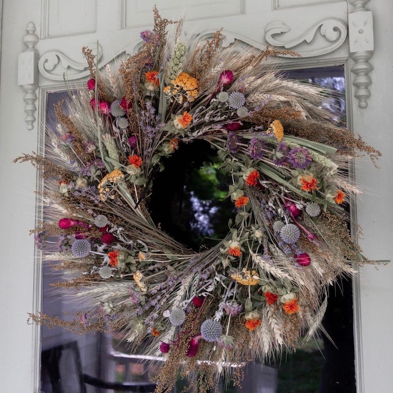 Natural Wreath - Etsy