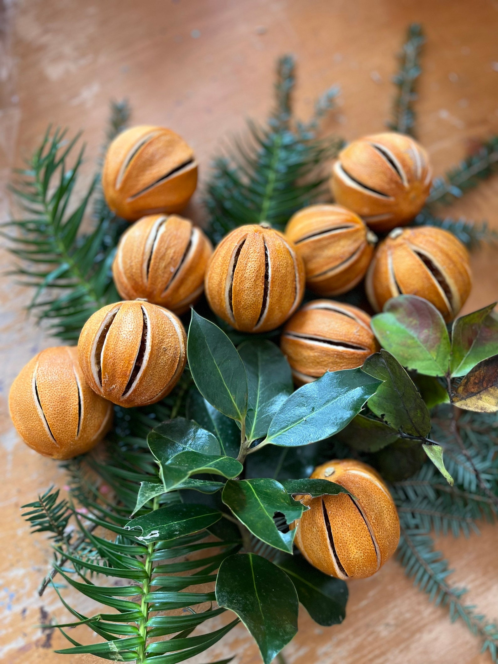 1 Pound Dried Slit Oranges or Limes - Holiday Pomander - Diy Potpourri ...