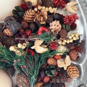Christmas Tree and Winter Berry Scented Potpourri - Etsy