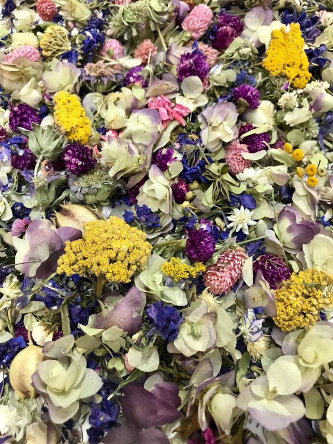 It's Raining Flowers! Bulk Box of Gorgeous Dried Flowers! - Etsy