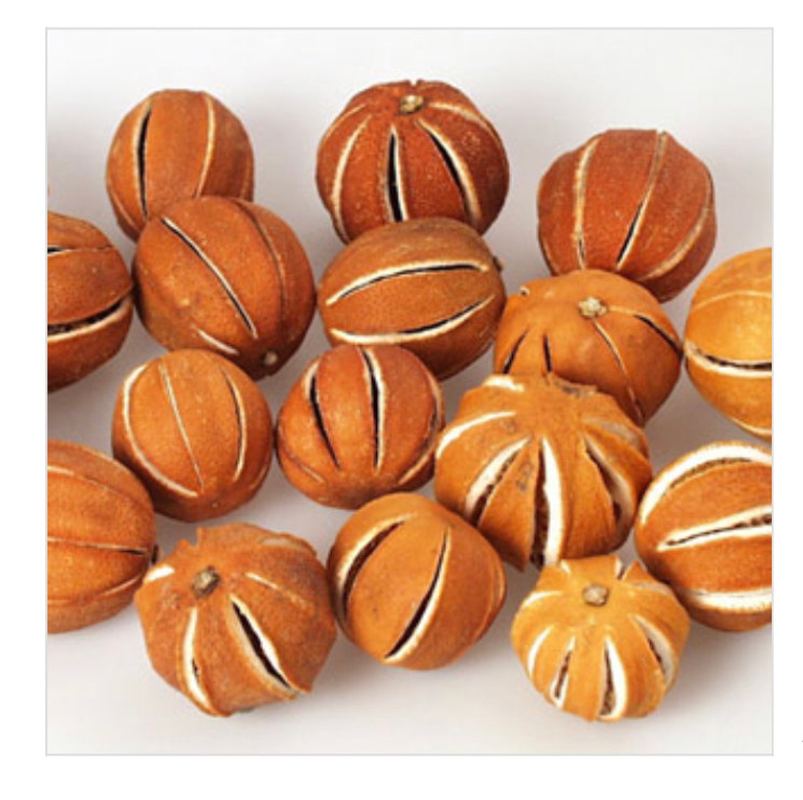 1 Pound Dried Slit Oranges or Limes Holiday Pomander Diy - Etsy