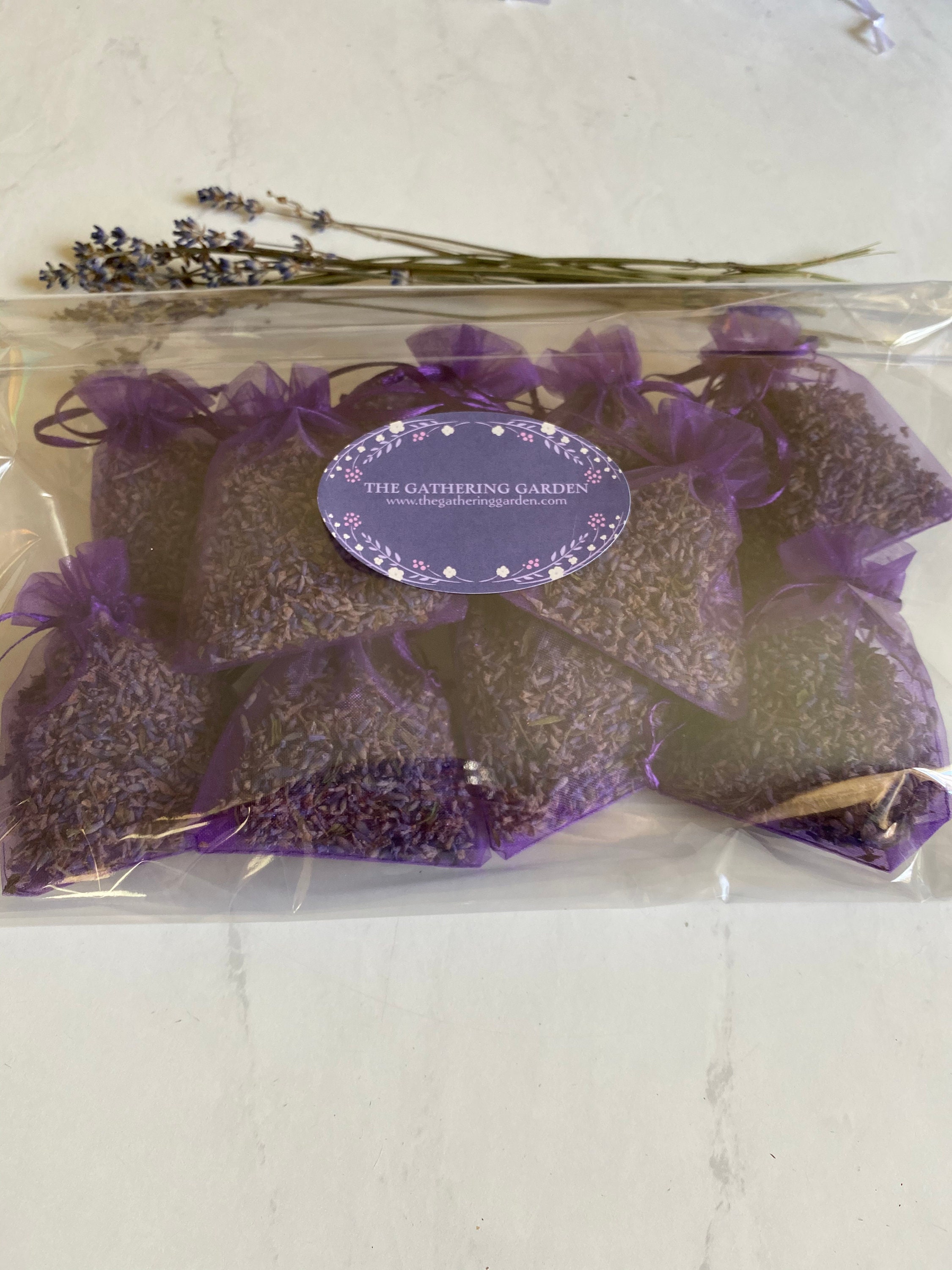 Lavender Sachet Wedding / Party favors set of 10 | Etsy