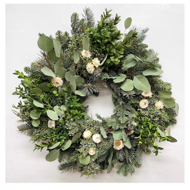Fresh Christmas Wreaths - Etsy