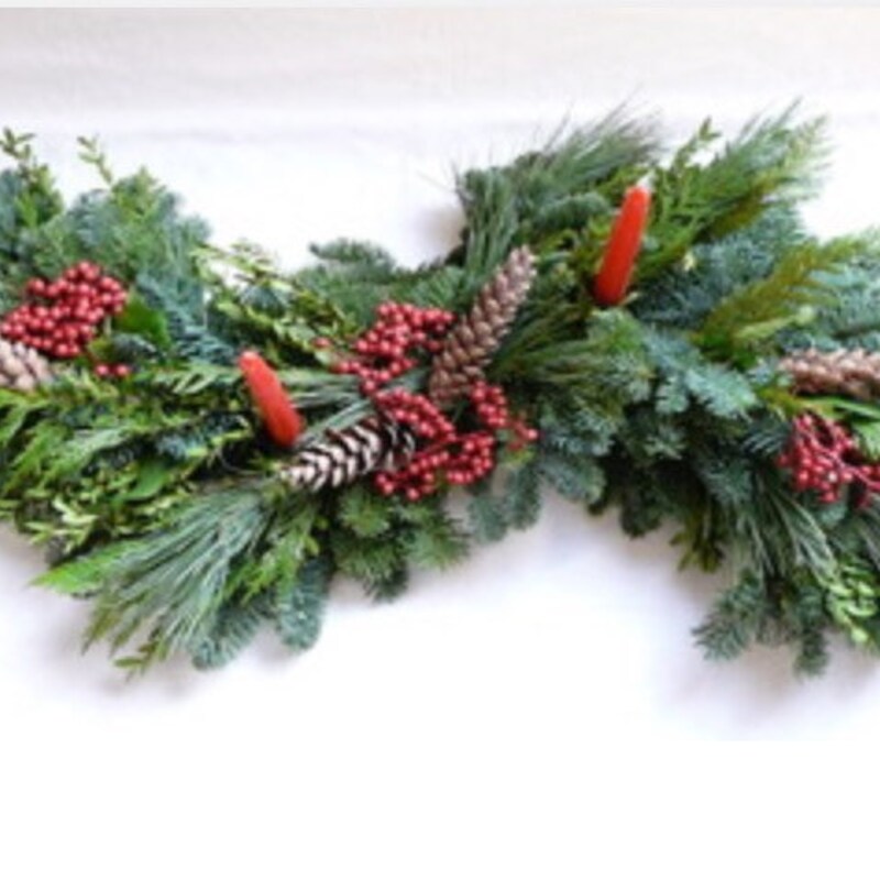 Fresh Christmas Table Centerpieces - Etsy