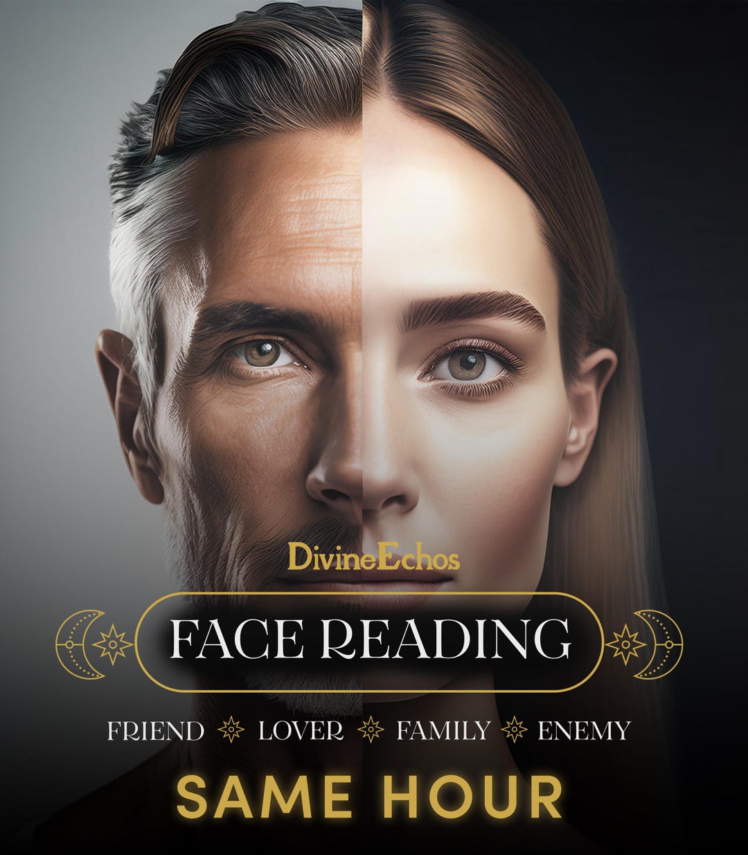 Face Reading, Face Analysis, Face Photo Reading, Psychic Reading, Tarot ...