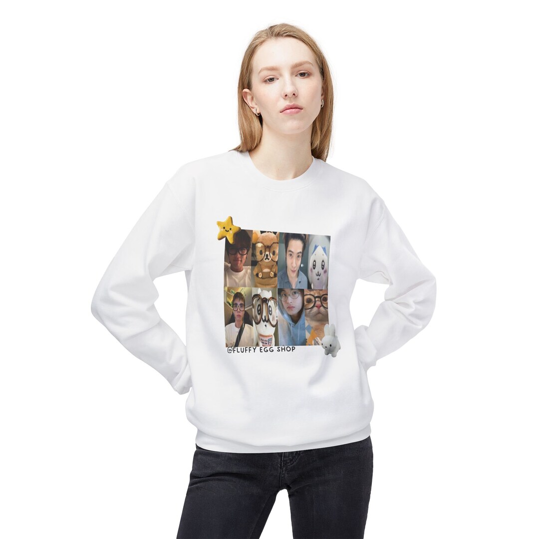 Kpop Sweatshirt, NCT MEME Funny Kawaii Jumper, Unisex Soft Fleece ...