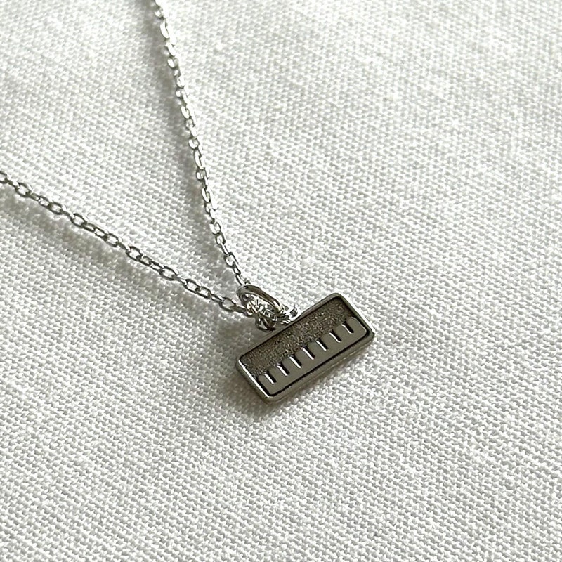 Ruler Necklace - Etsy
