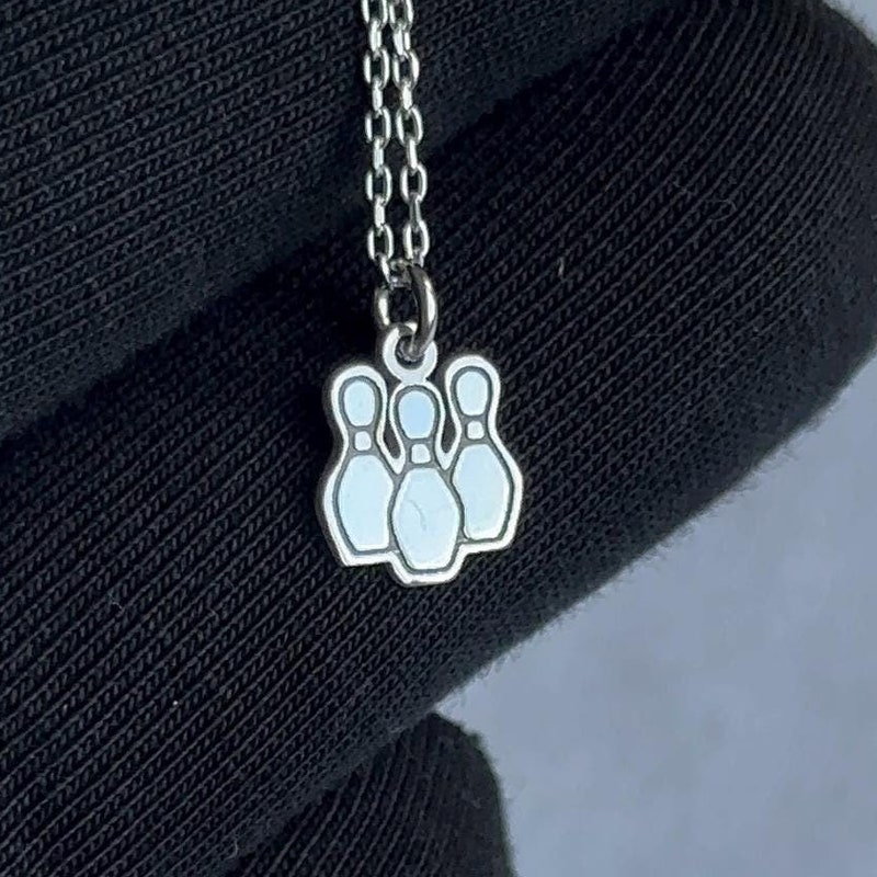 Bowling Necklace - Etsy