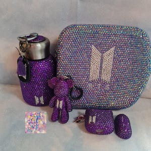 Bts Inspired Army Bias Bling Air Pod 1 & 2 Case Kpop Bangtan Boys - Etsy