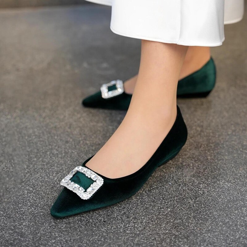 Velvet Shoes - Etsy