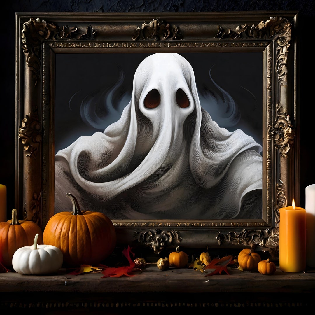 Weirdcore Decor, Vintage Ghost Print, Weirdcore, Gothic Artwork ...