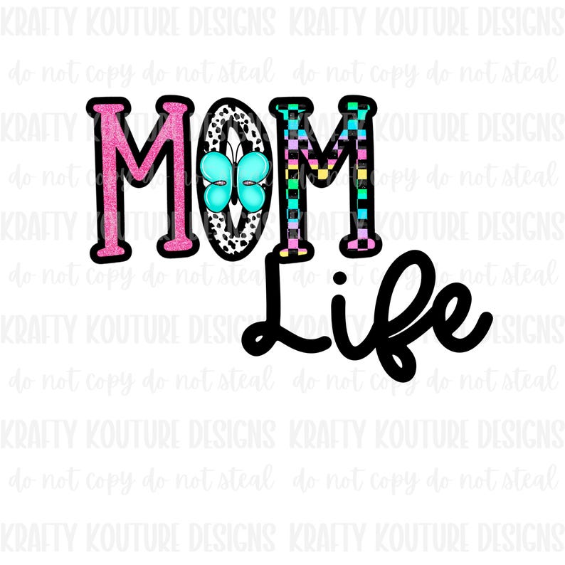 Mom Life Png - Etsy