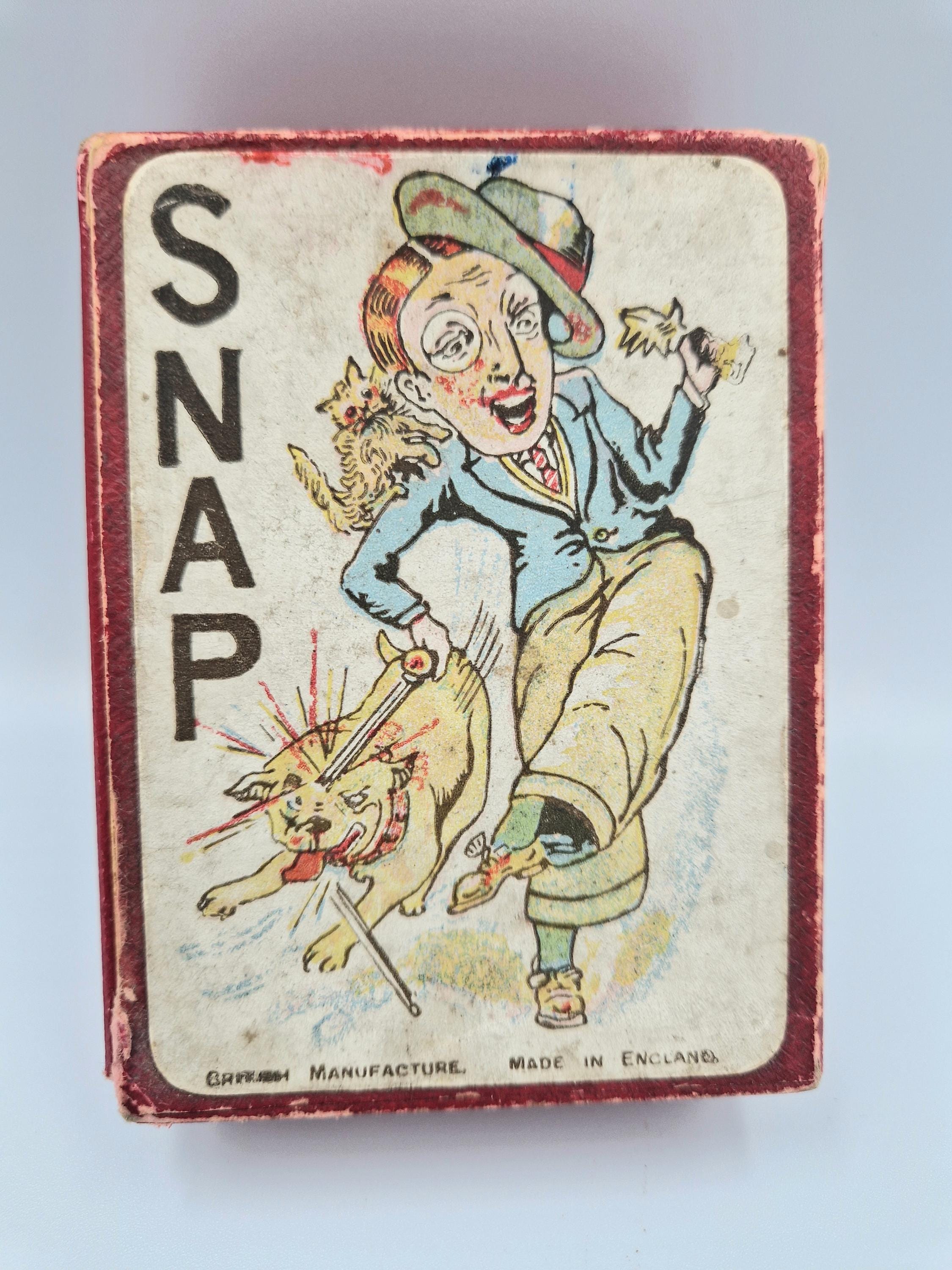 Vintage Early 1900s Playing Cards /SNAP/ Collectible/ Antique - Etsy