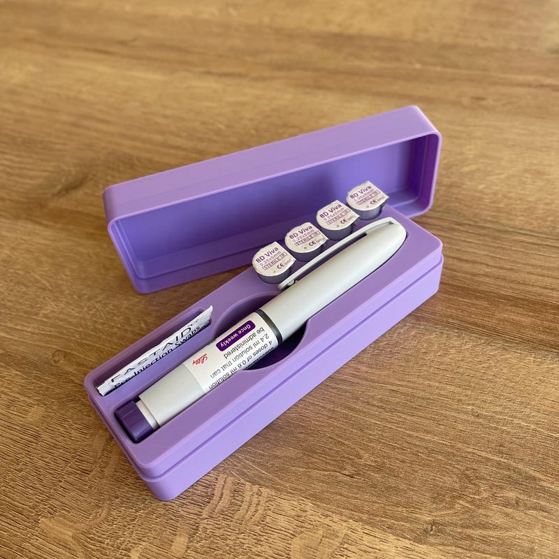 Peptide Injection Box - Etsy UK