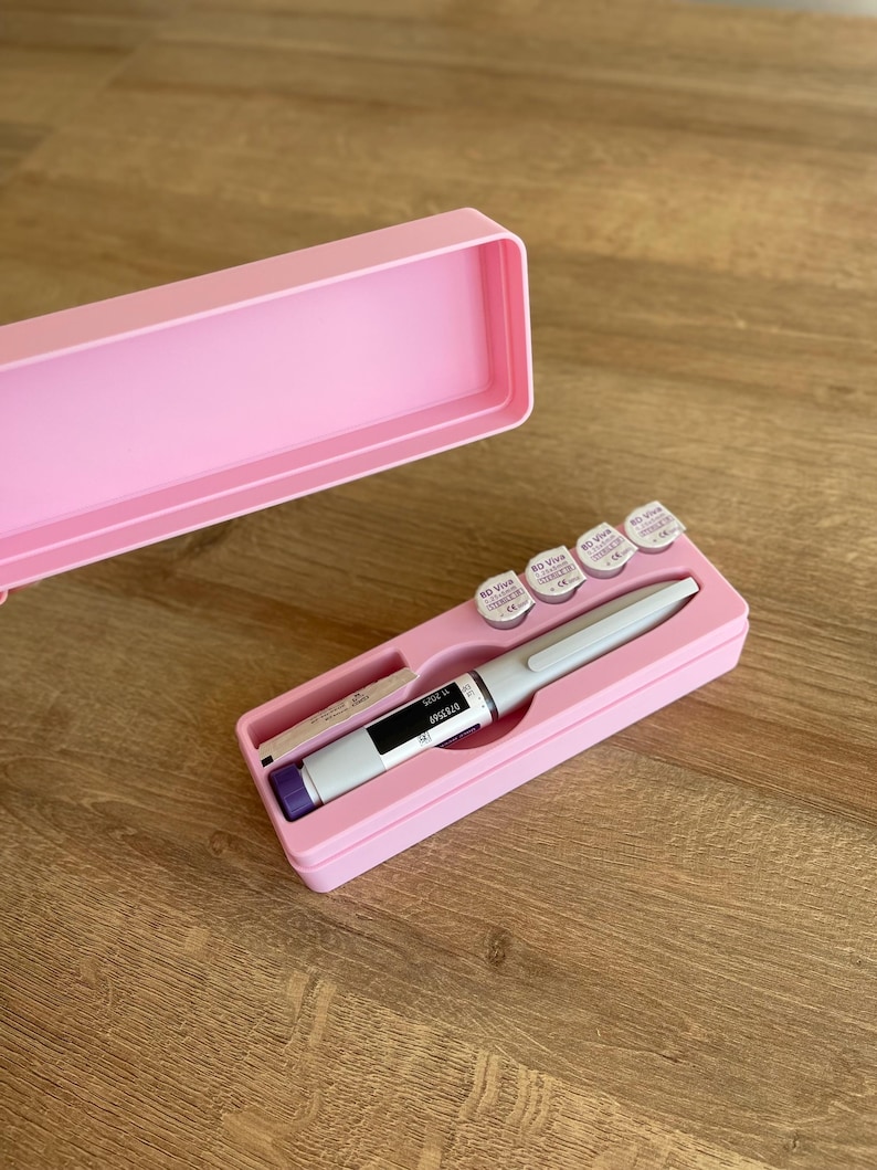 Kwikpen Mounjaro Pen Case Storage Box – Discreet & Stylish Injection ...