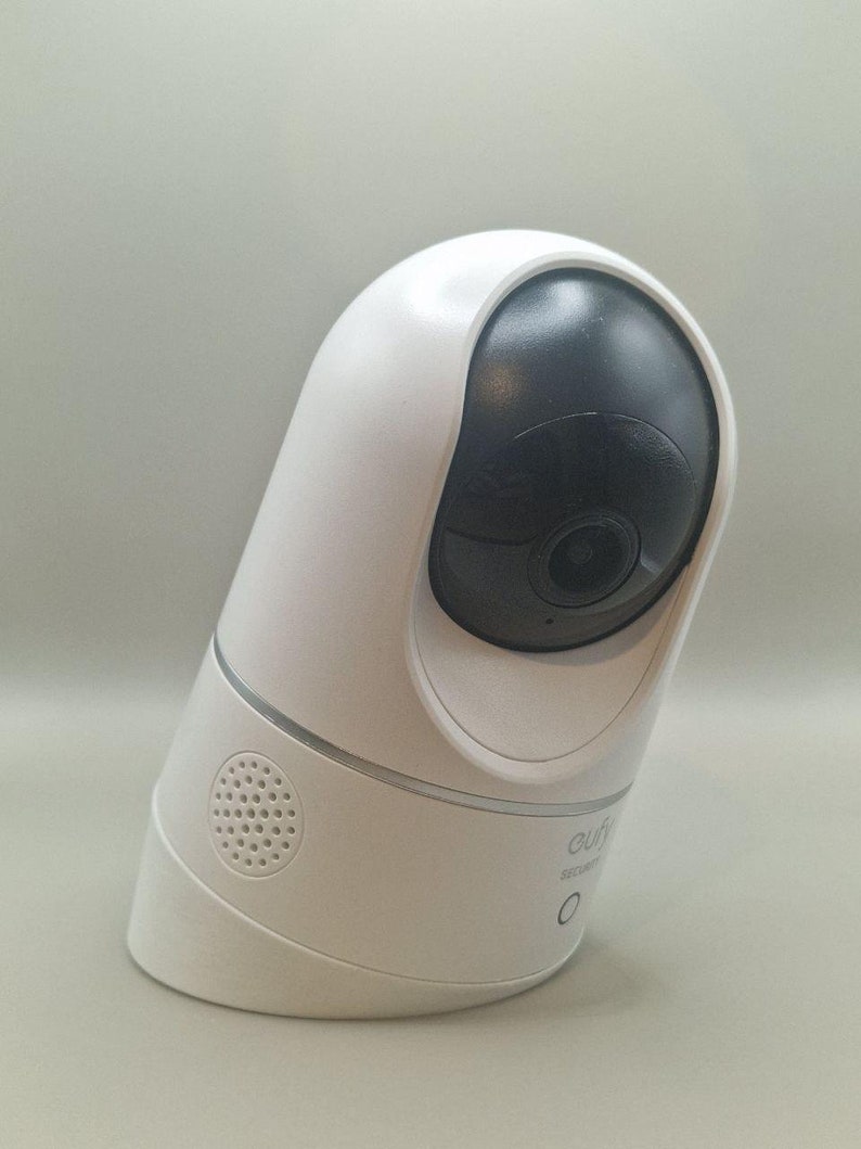 Stand for Eufy Indoor Cam 2K Pan & Tilt - 20 Degree Angle - Angled Base ...