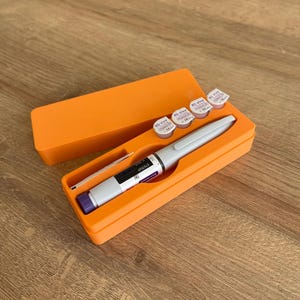 Kwikpen Mounjaro Pen Case Storage Box – Discreet & Stylish Injection ...