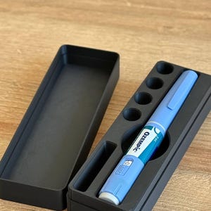 Kwikpen Ozempic Pen Case Storage Box – Discreet & Stylish Injection Kit ...