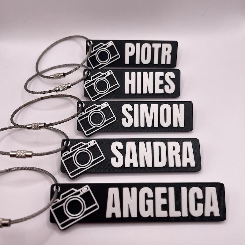 Camera Keychain - Etsy