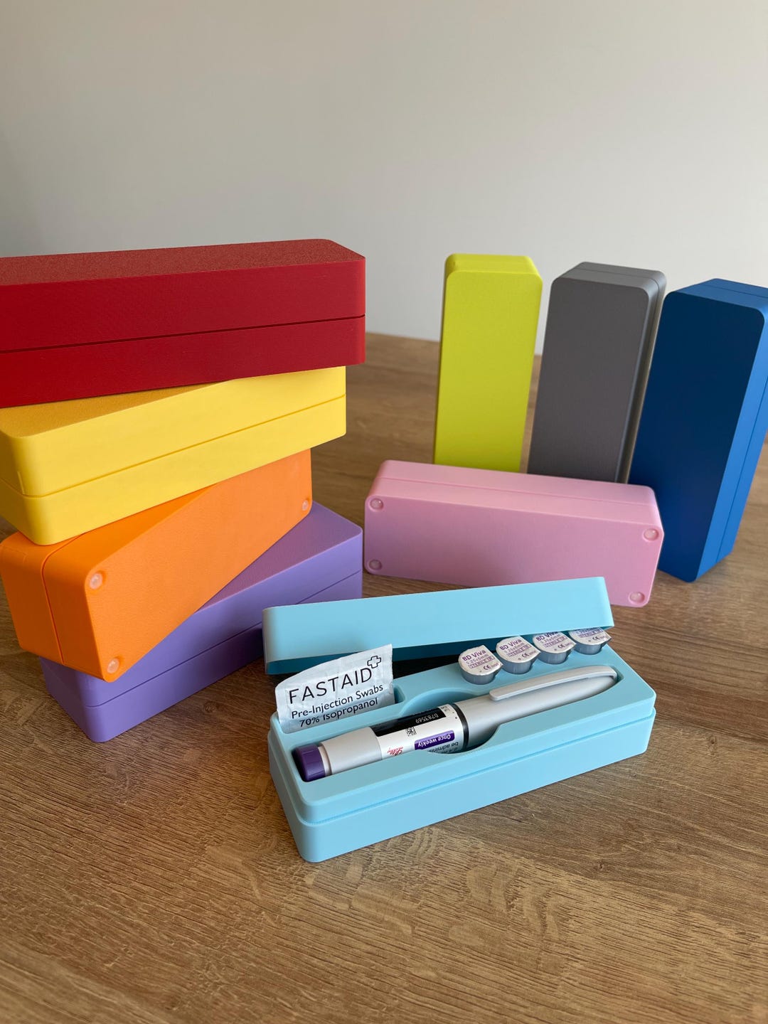 Mounjaro Kwikpen Case: Stylish Pen & Syringe Storage Box - Etsy
