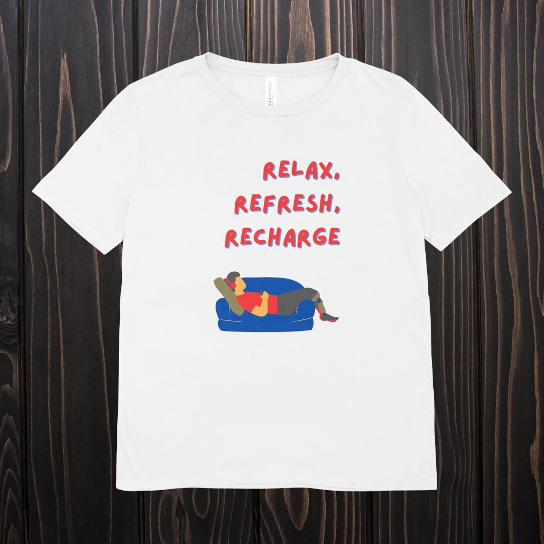 Relax, Refresh, Recharge Cool Bright & Breathable - Etsy