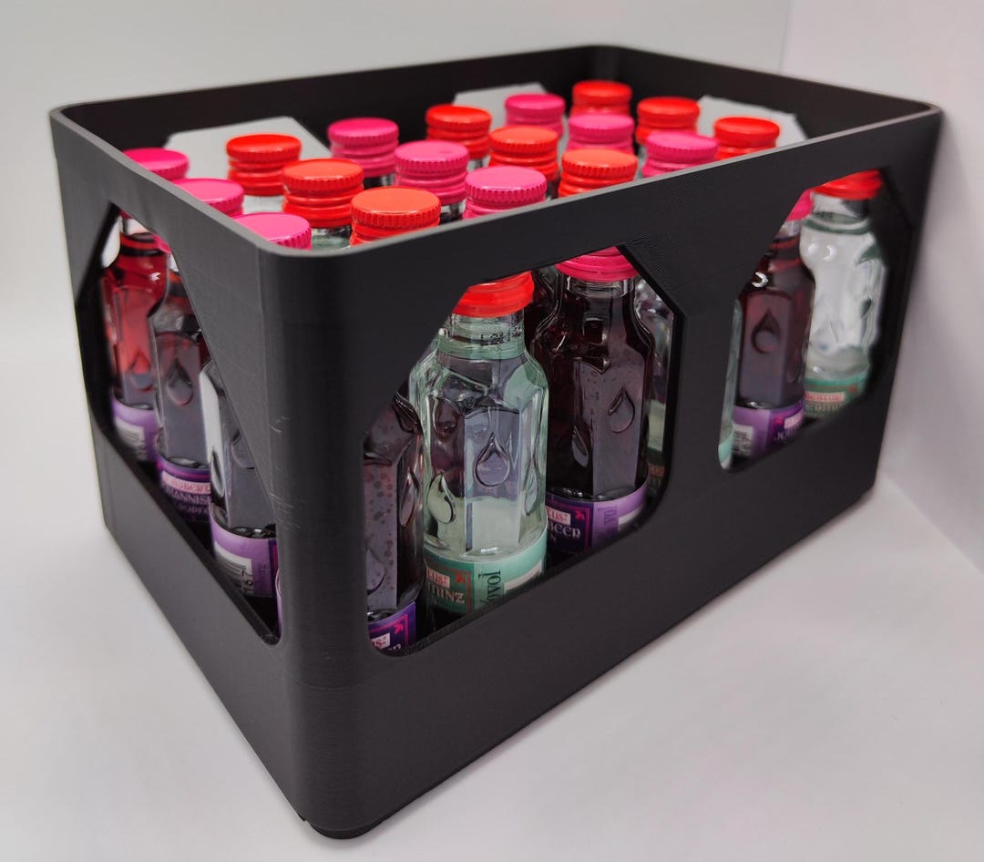 Hubi Hubertus Hubikiste Hubertuskiste Stapelbare Flaschenkiste - Etsy.de