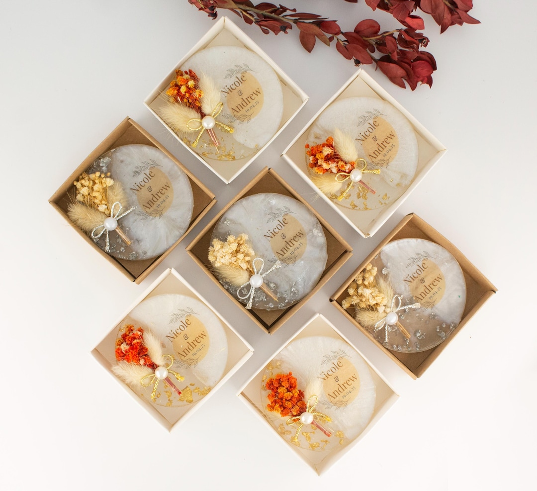 Wedding Favors Magnet for Guests in Bulk, Resin Fringe Magnet, Mariage ...