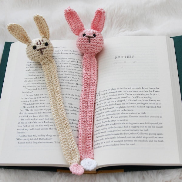 Crochet Bookmark - Etsy