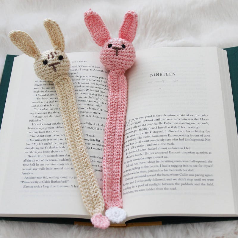 Crochet Bookmark - Etsy